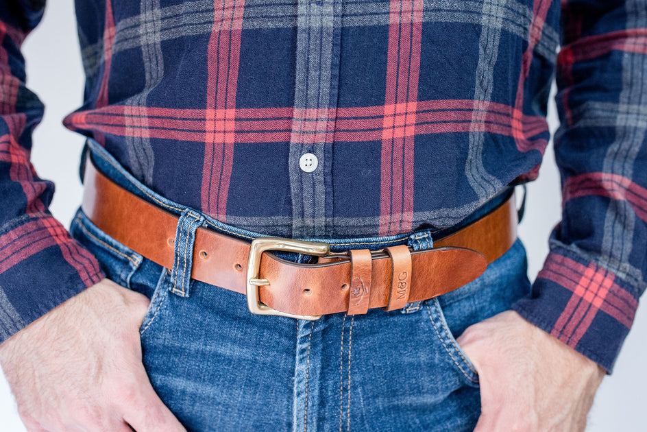The Three Belts All Men Should Own – Mackenzie & George