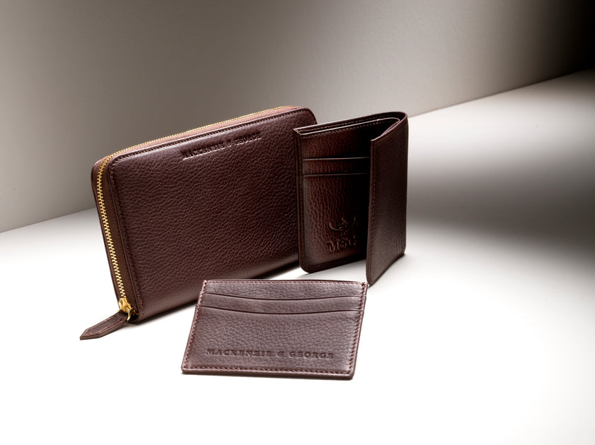 British Made Veg Tan Handbags, Purses & Wallets – Mackenzie & George